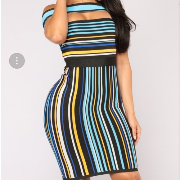 Fashion Nova | Dresses | Sexy Off The Shoulders Bandage Dress | Poshmark